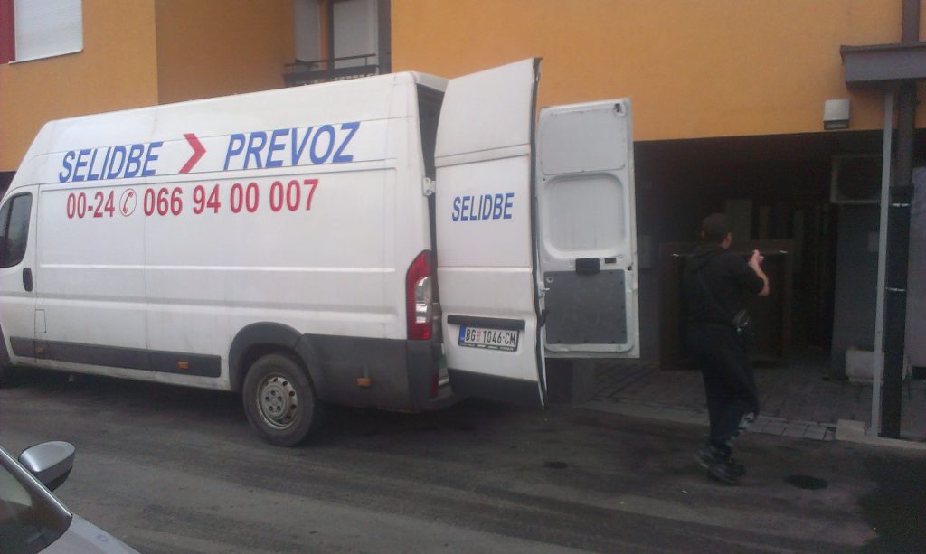 Kombi prevoz selidbe Beograd | KOMBI PREVOZ SELIDBE BEOGRAD